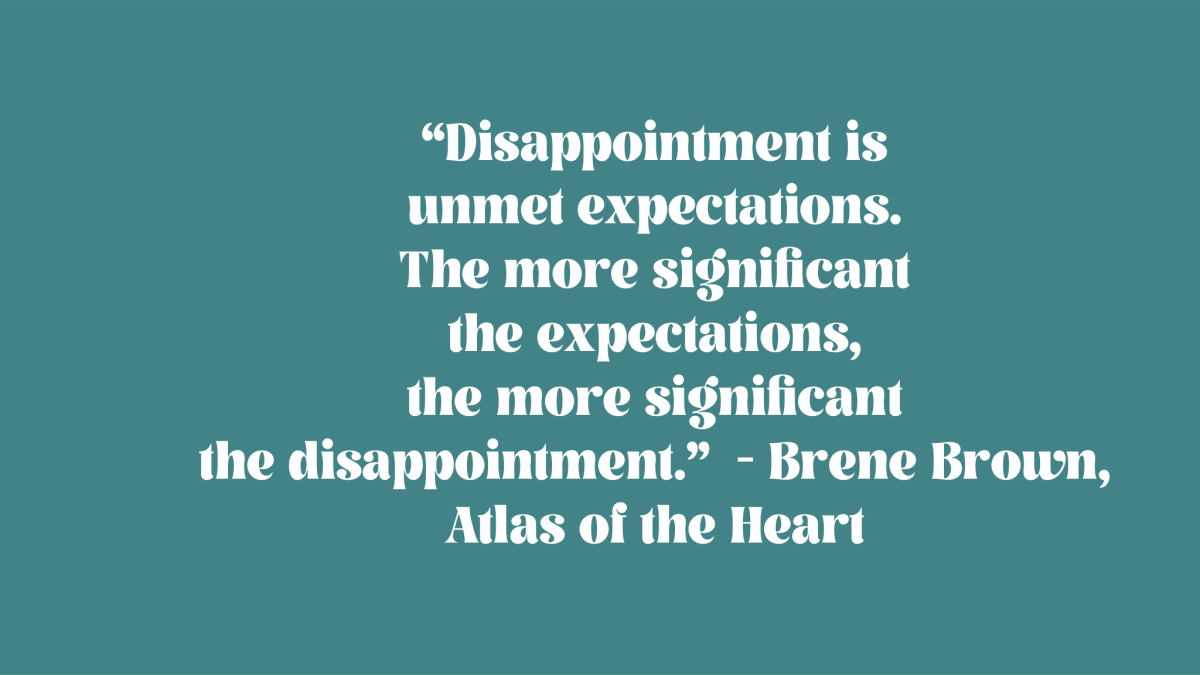 Managing Expectations – MEGHAN LAWSON