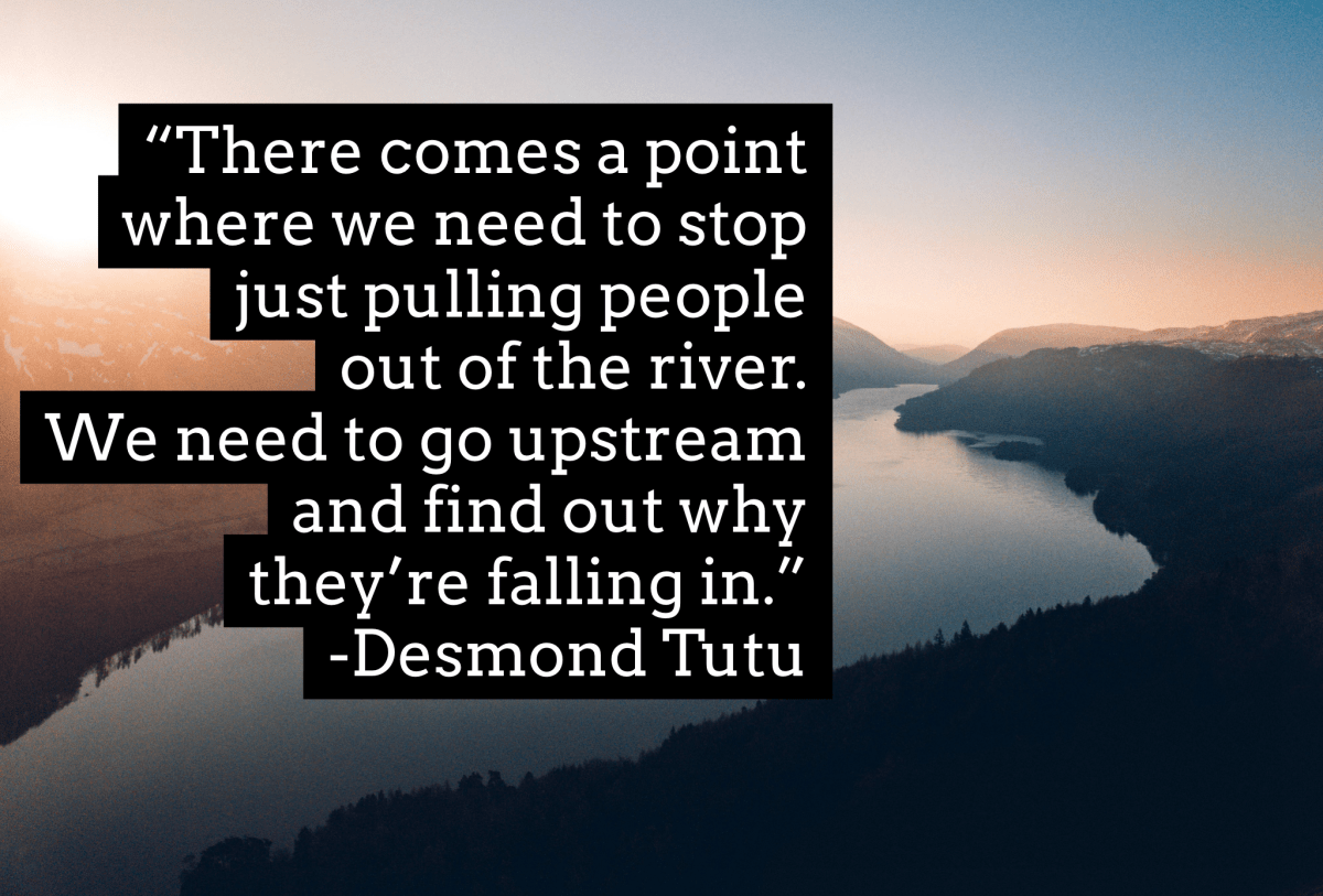 Go Upstream – MEGHAN LAWSON