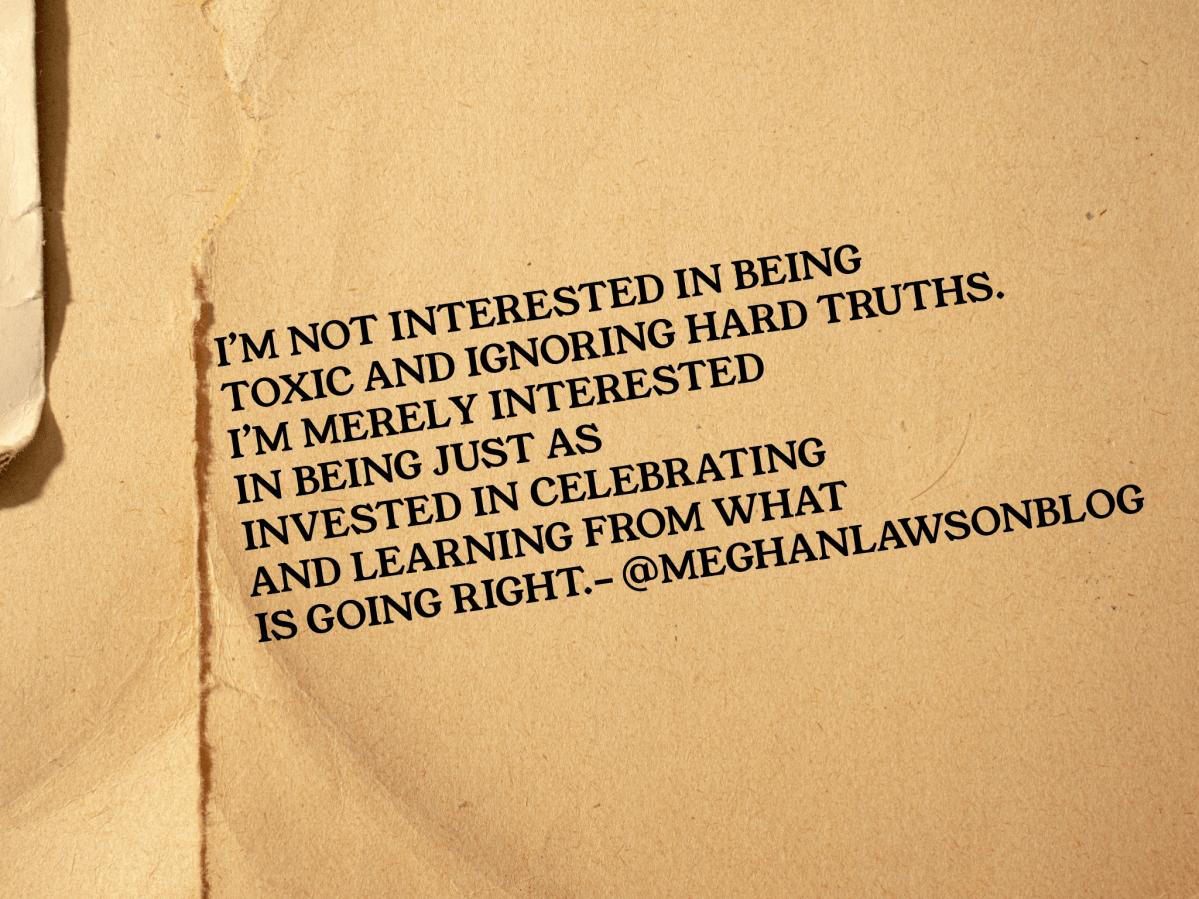 Uncovering Good – MEGHAN LAWSON
