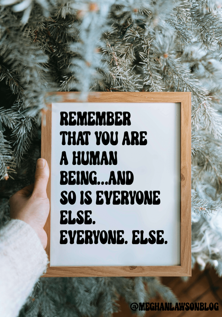 Insecurities are Loud – MEGHAN LAWSON