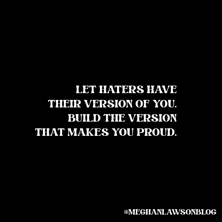 Somebody Hates You – MEGHAN LAWSON